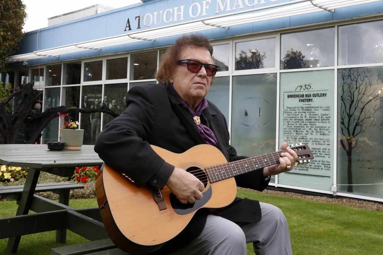 American Pie singer Don McLean delights fans at exhibition of his life ...