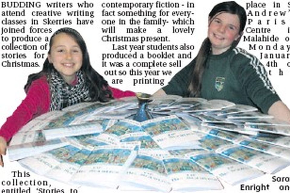 Budding writers to launch collection | Irish Independent