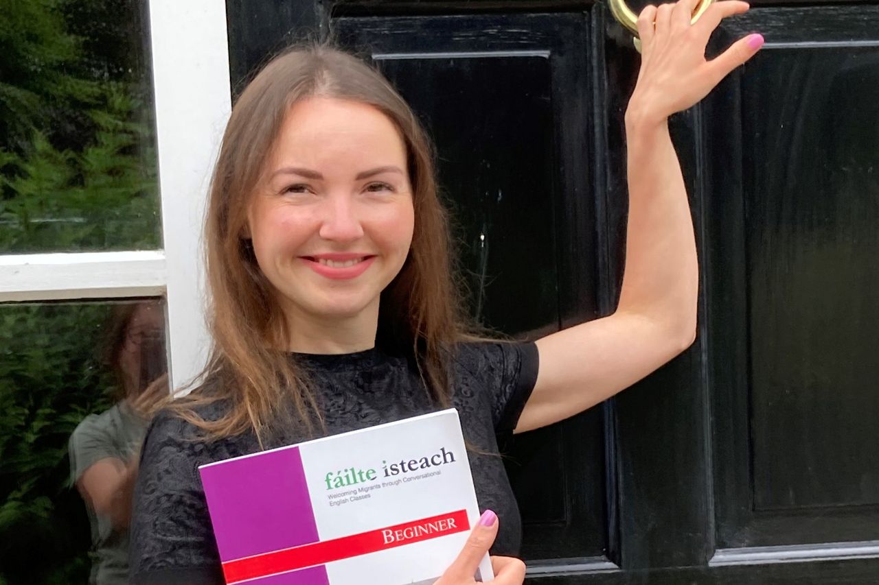 Sarah Carey: Saying ‘fáilte isteach’ to our new arrivals creates ...