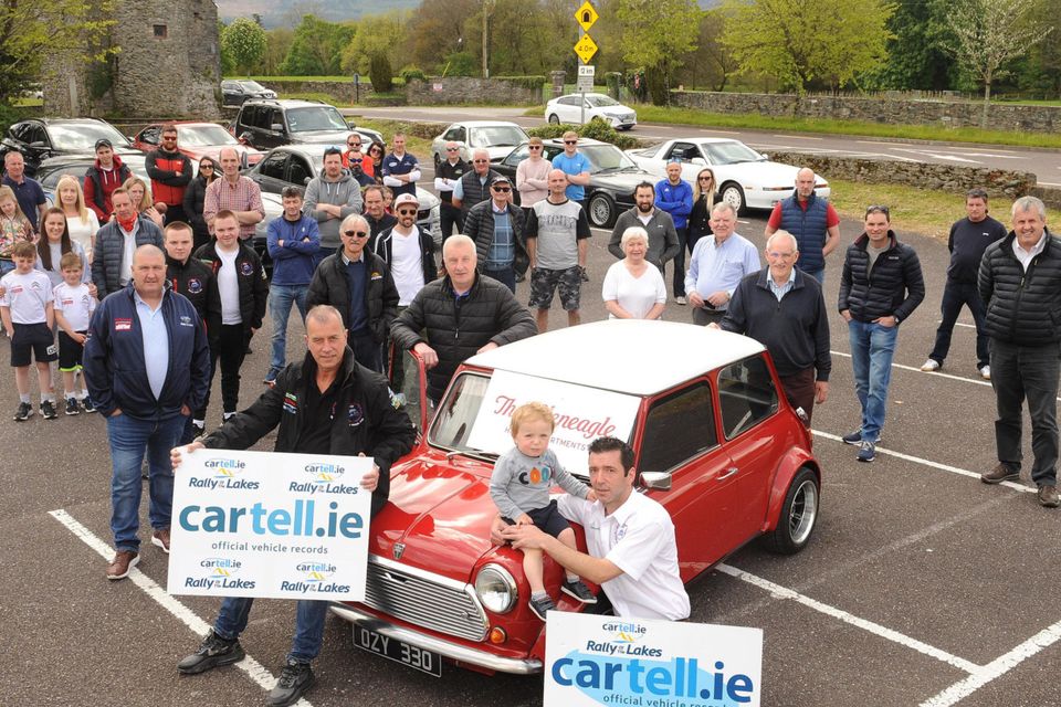 Johnny Hickey remembered on Rally of the Lakes 'spin' | Independent.ie