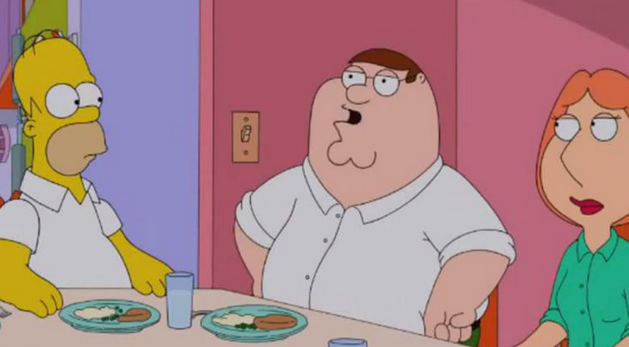 'The Simpsons Guy' - Simpsons and Family Guy mash-up episode teaser ...