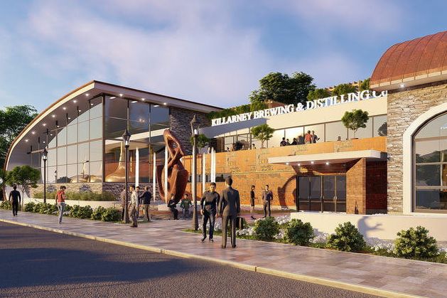Killarney brewing Company on track to open new Fossa distillery | Irish ...