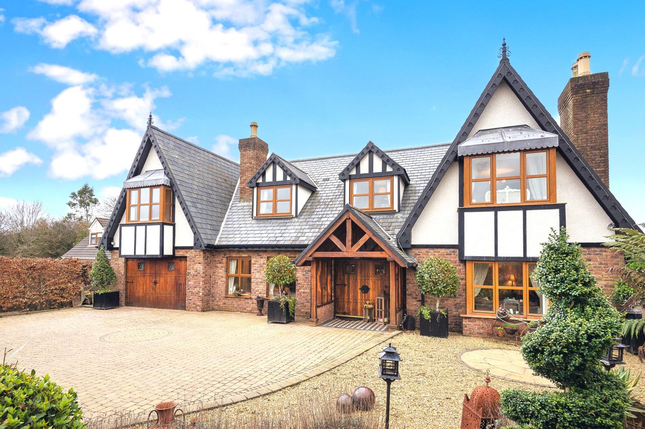 Neo Tudor Style House