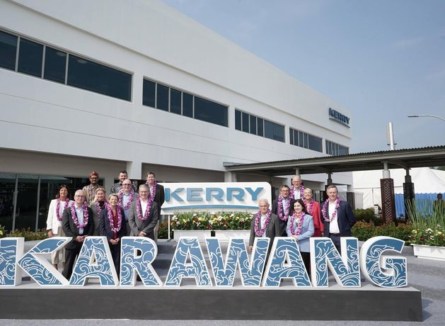 Kerry Group opens major new Indonesian manufacturing plant | Irish ...
