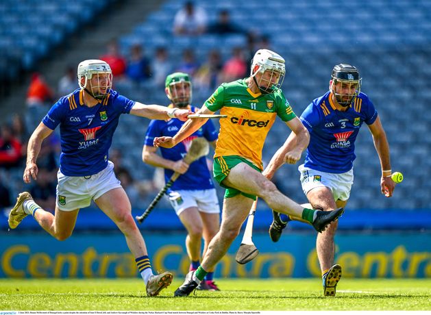 Barndarrig’s Andrew Kavanagh to represent Ireland in hurling/shinty ...