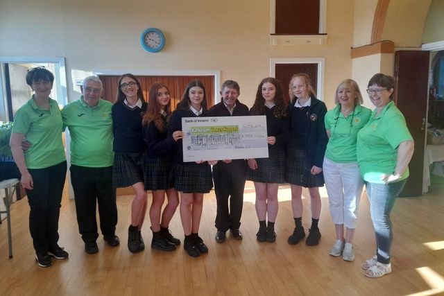 Wicklow students take steps to support Rathdrum Cancer Support | Irish ...
