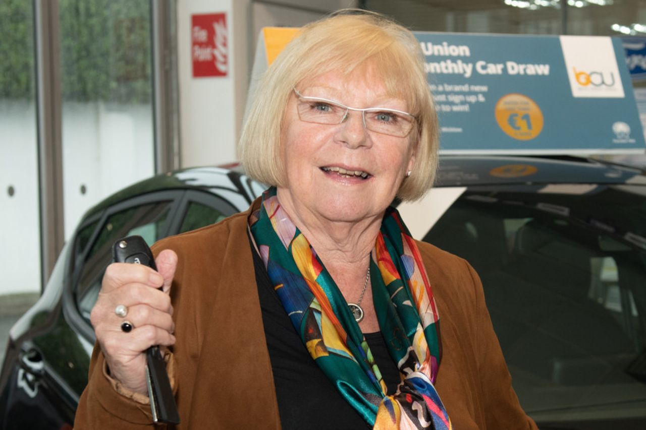 Patricia wins car in Credit Union draw | Irish Independent