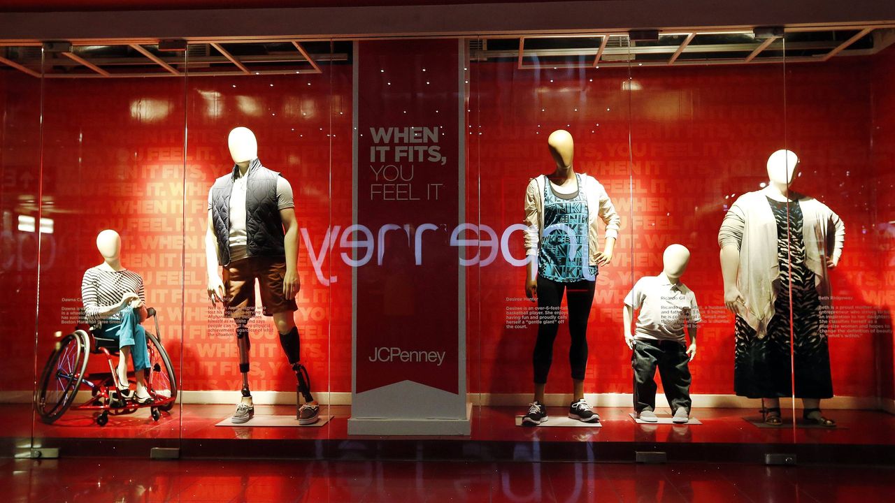Nordstrom and JC Penney both featuring disabled models in latest ...