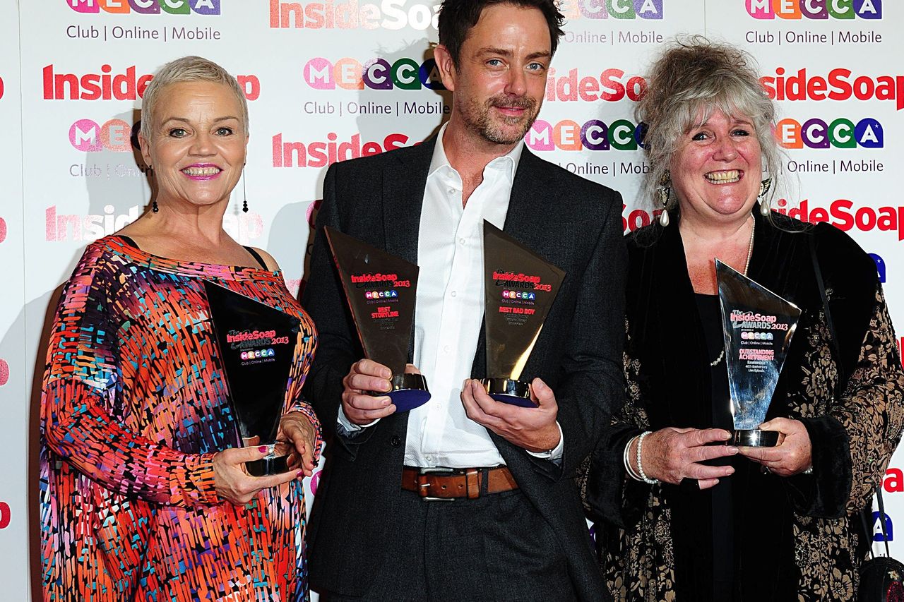 Inside Soap Awards Red Carpet | Irish Independent