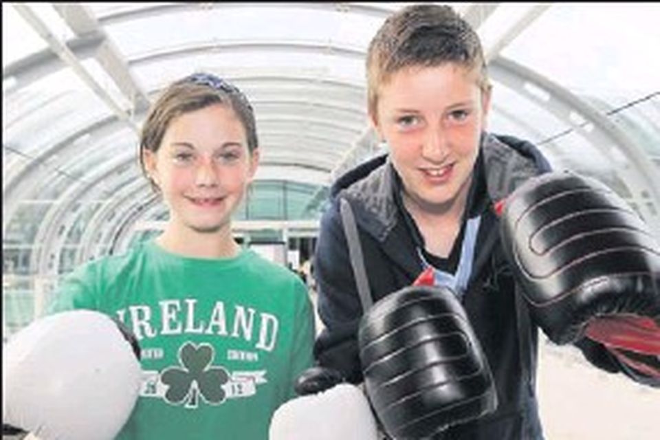 Aaron enjoys dream trip to the London Olympics | Irish Independent