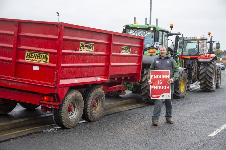 Councillors back Wicklow farmers following demonstration at county ...