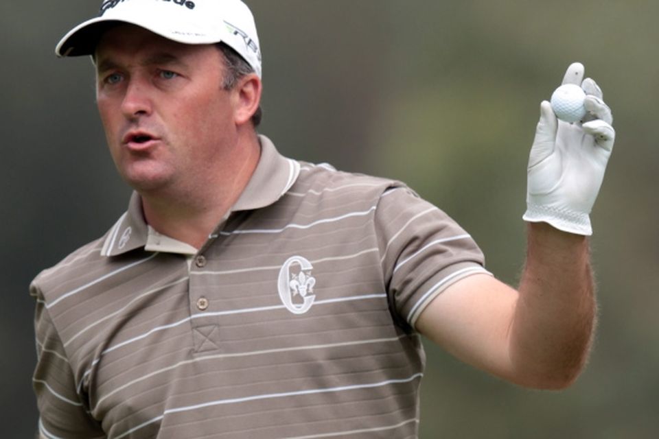 Ireland's Damien McGrane is in command at KLM Open | Irish Independent