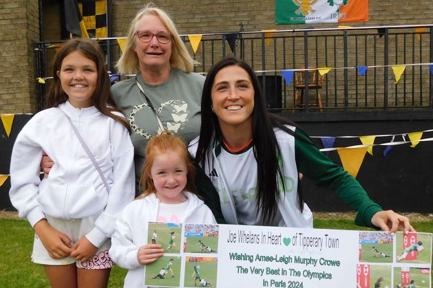 Olympian Amee-Leigh Murphy Crowe returns home to a hero’s reception in ...