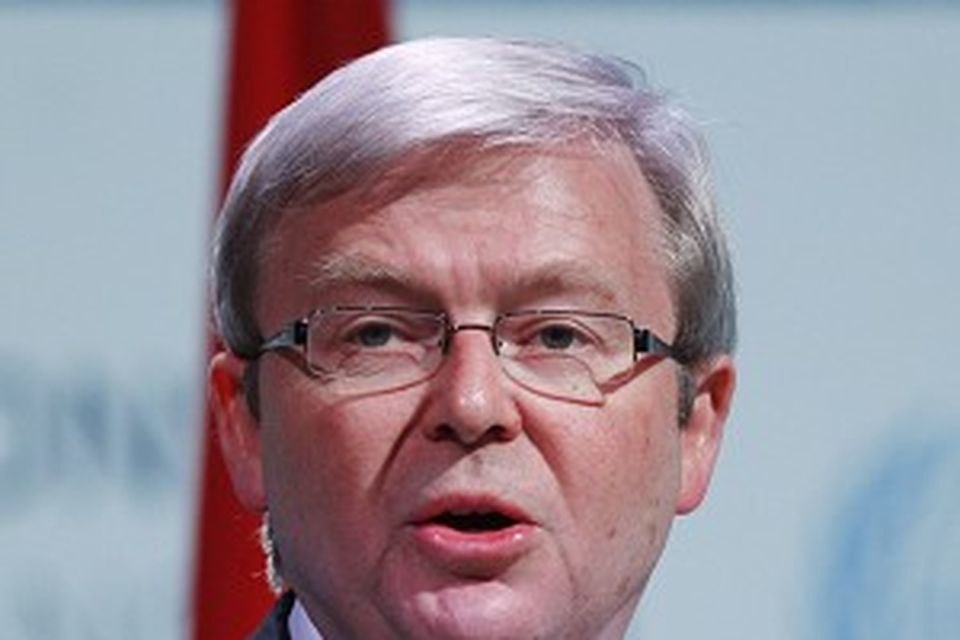 Former Australian PM to work for UN | Irish Independent