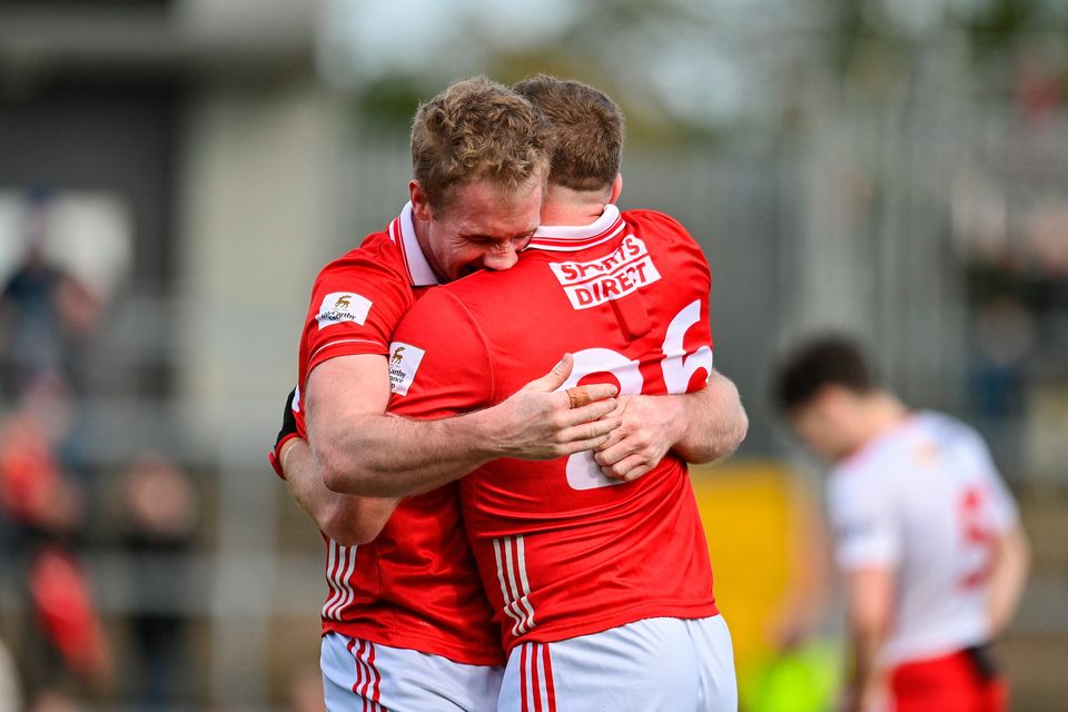 Cork v Tyrone: Two-pointer from Brian Hurley secures Cork victory over ...