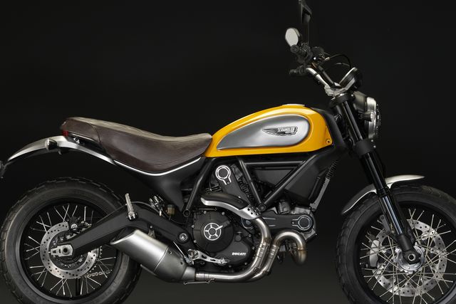 Gallery: Ducati unveils new Scrambler model | Irish Independent