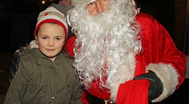 Three Bullet Santa arrives in style | Irish Independent