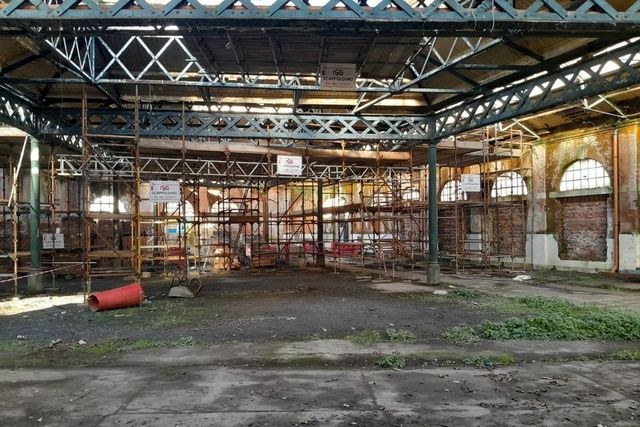 Second phase of works on historic Iveagh Markets to begin this summer ...