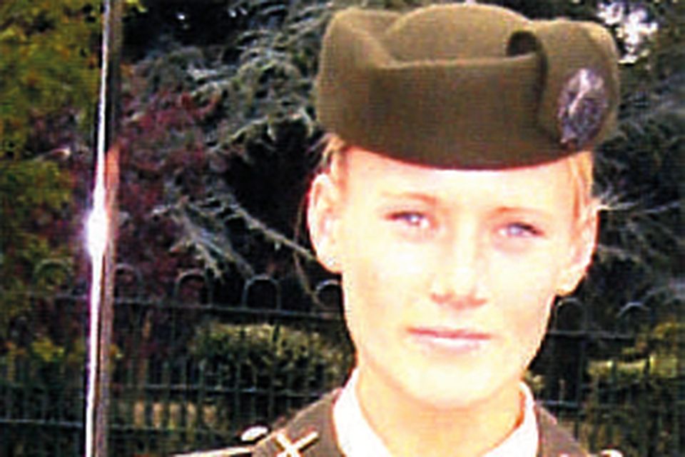 Army poster girl unhappy with sudden transfer out of Dublin, says her ...