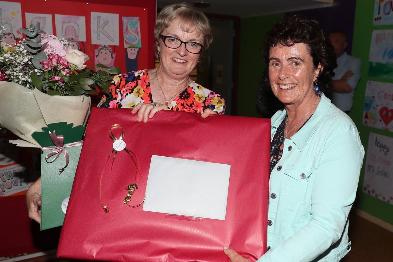 Termonfeckin school bids fond farewell to ‘kind and fun’ Kathleen ...