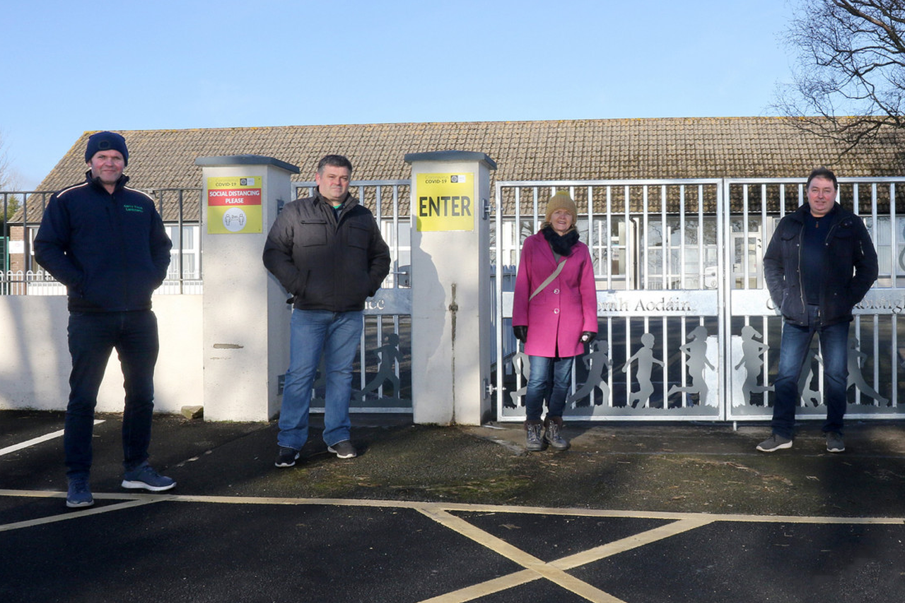 Past pupils work to improve Clonroche NS | Irish Independent