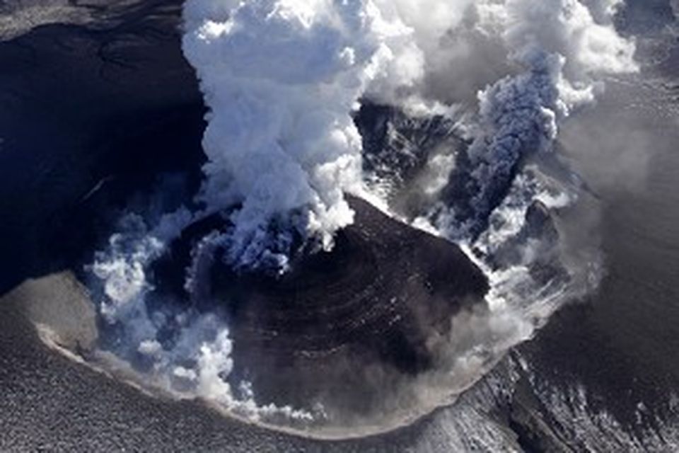 Volcano's biggest eruption yet | Irish Independent