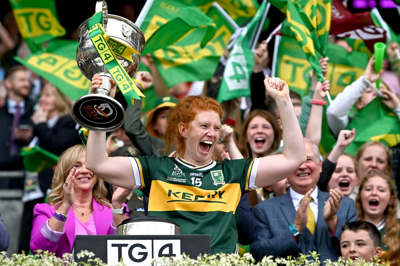 Kerry footballer Louise Ní Mhuircheartaigh retires after 17 years in ...