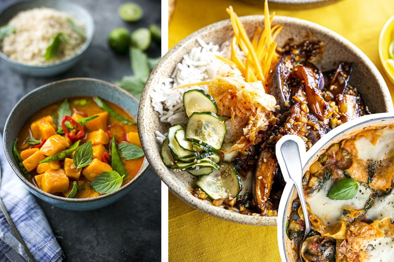Donal Skehan’s vibrant veggie recipes – Bulgogi aubergine rice bowl ...