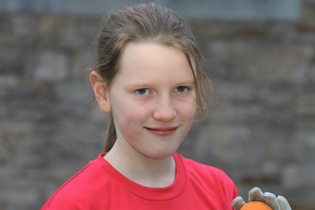 Glenbeigh handballer Clodagh Quirke wins interprovincial medal at Croke ...