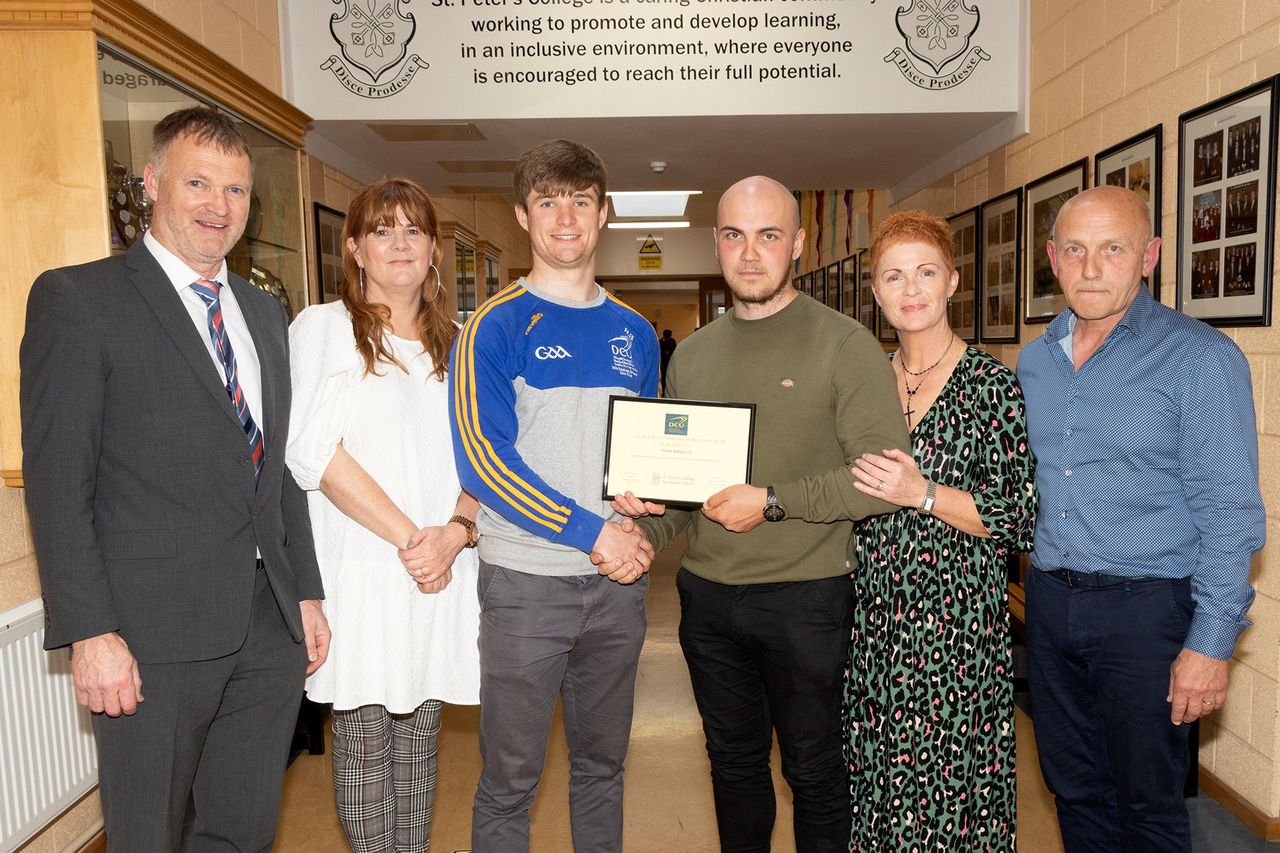 Wexford hurler Ross Banville awarded DCU sports scholarship in memory ...