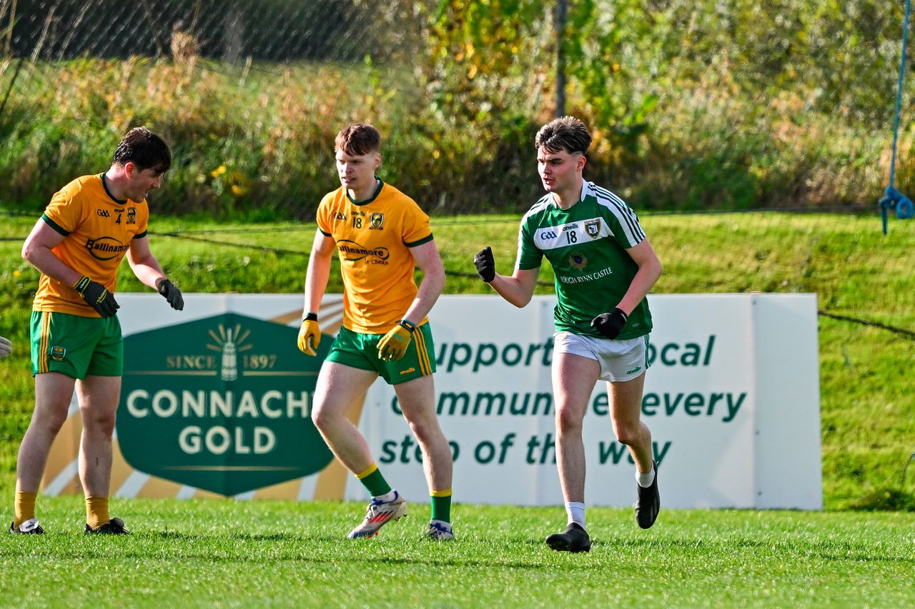 Matthew Murphy’s leveller denies Ballinamore famous day on home soil in ...