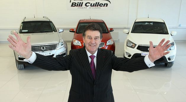 'Apprentice' star Bill Cullen bounces back with new business | Irish ...