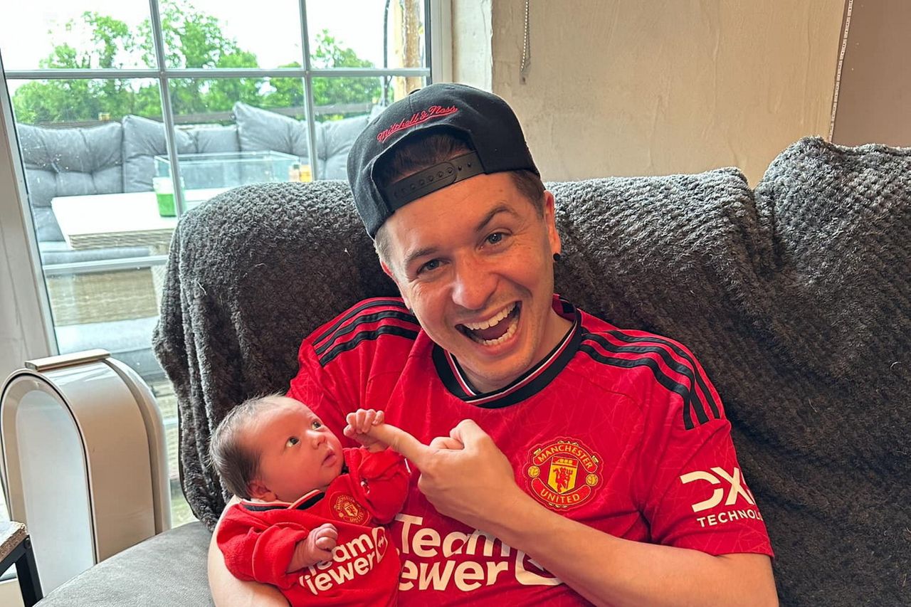 Kerry social media star Tadhg Fleming and wife Alannah welcome first ...