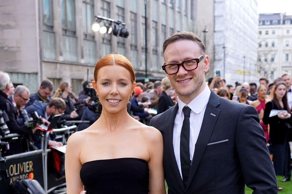 Stacey Dooley announces she is expecting a baby with partner Kevin ... Stacey Dooley announces she is expecting a baby with partner Kevin ...