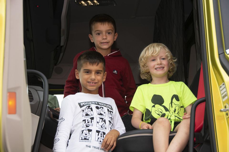West Wicklow families line streets to support truck run for Blessington ...