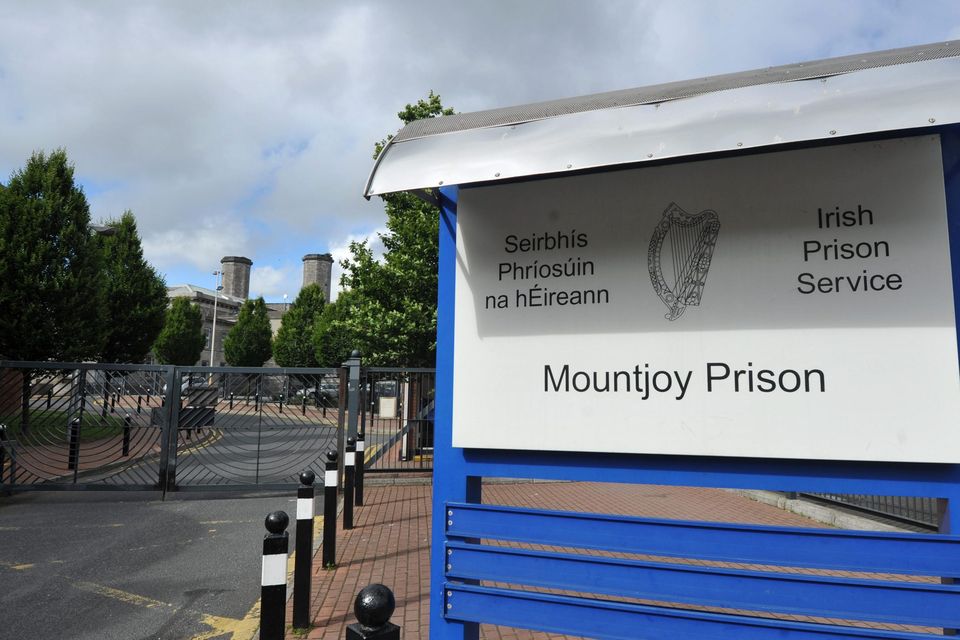 Mountjoy staff dealing with two prisoners who gained access to prison ...