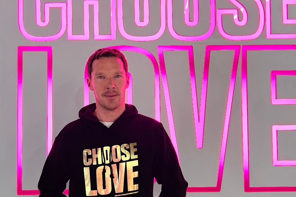 A-list celebrities appear in promotional video for Choose Love charity ...