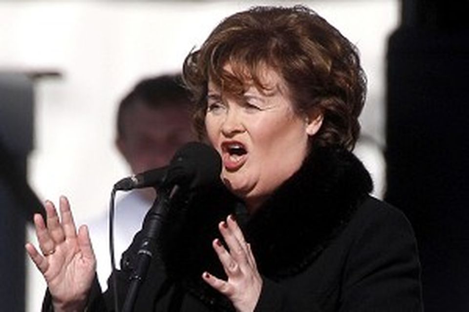 Susan Boyle admits she has yet to find a man | Irish Independent