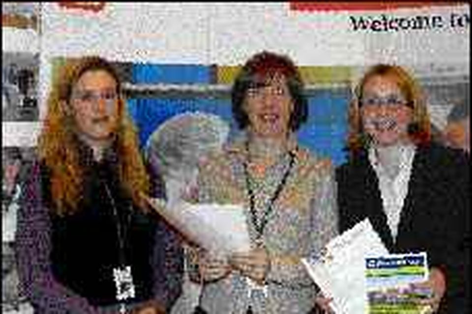 Leisure and technology skills in demand at Careers Fair | Irish Independent