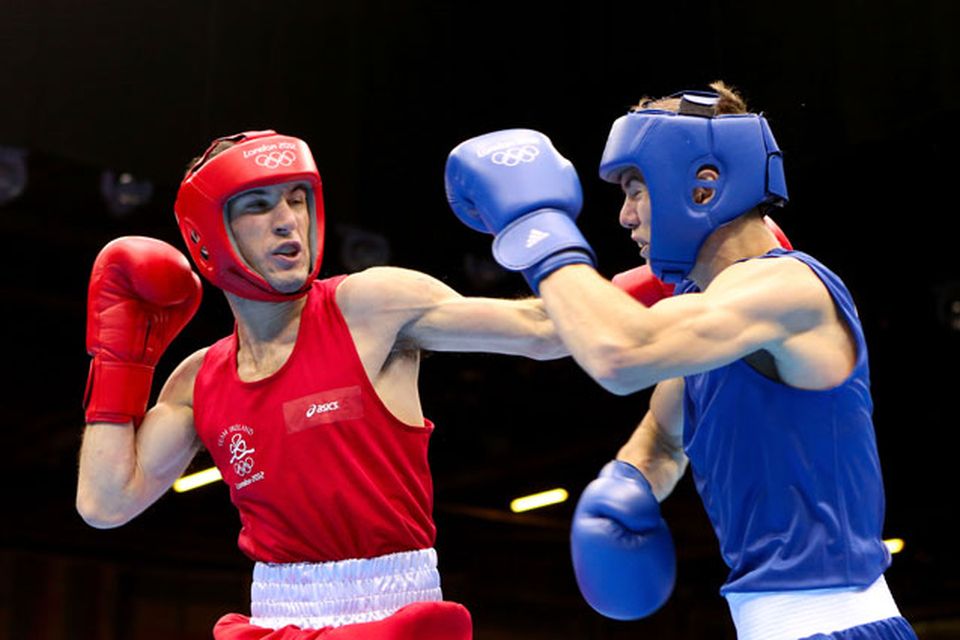 Pictures: John Joe Nevin Olympic Final | Irish Independent