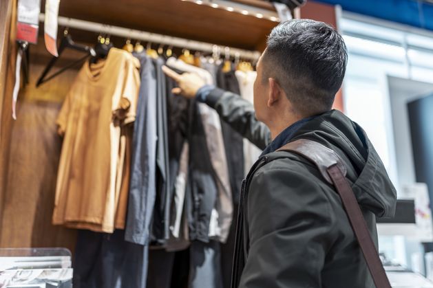 Bill Linnane: ‘I took my teenage son clothes shopping and it made me ...