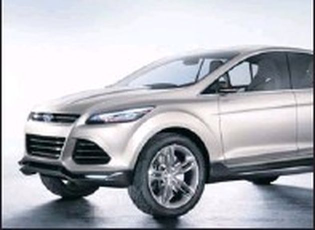 Ford unveil its new stylish SUV - Vertrek | Irish Independent