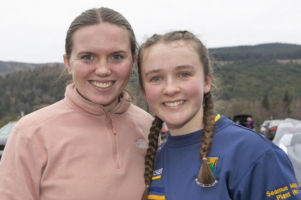 Wicklow LGFA Minors rise to the challenge in fundraising trek! | Irish ...