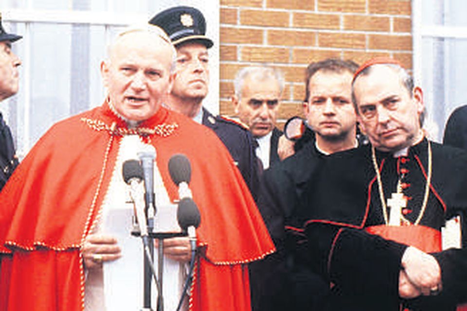 Pope joked Irish were 'trying to kill him' on first day of trip | Irish ...