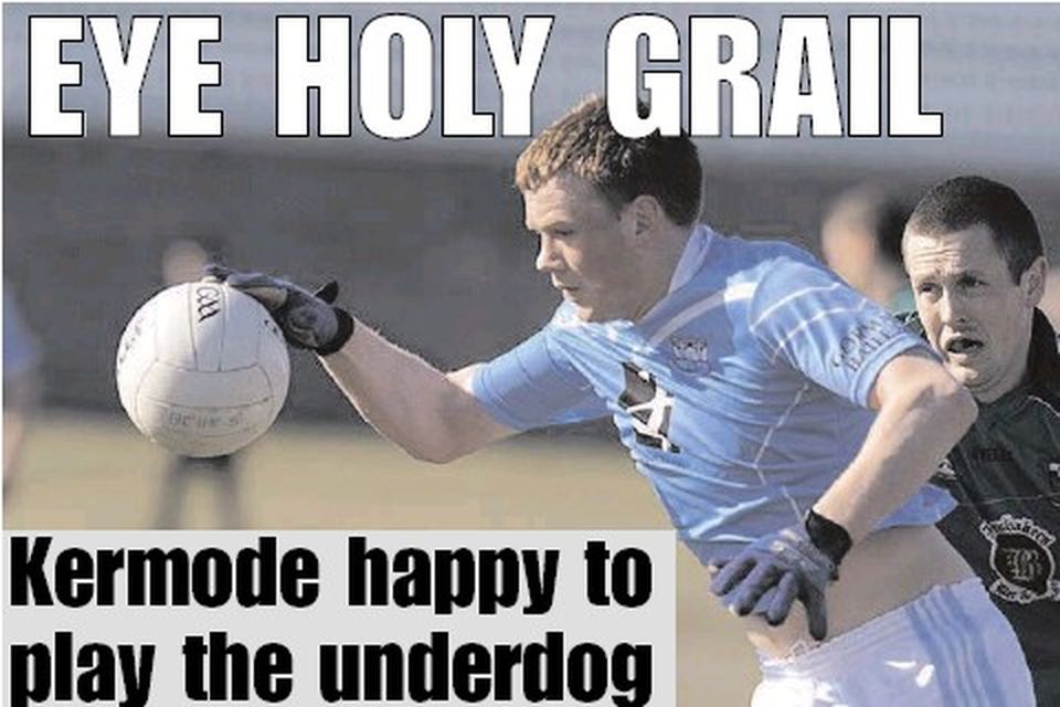 EYE HOLY GRAIL | Irish Independent