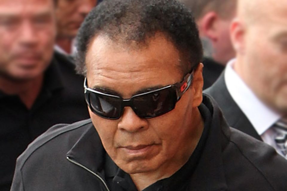 Muhammad Ali united with relatives for first time in ancestral home ...