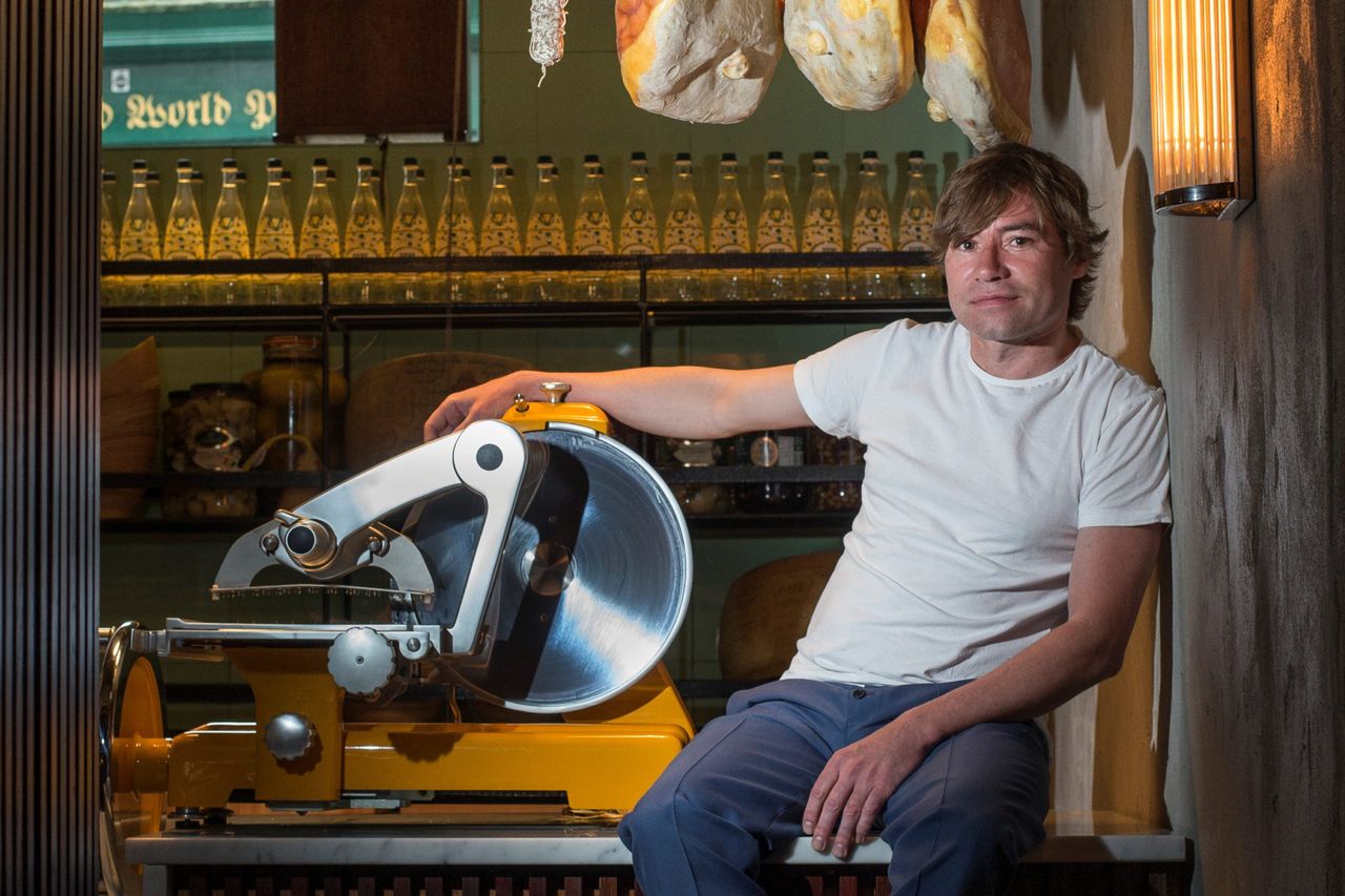 The man with the Midas touch... restaurateur John Farrell | Irish ...