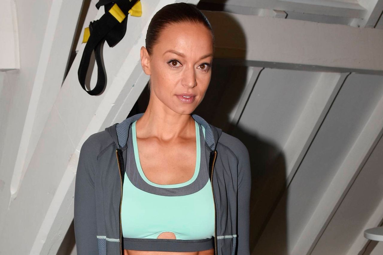 Model Irma Mali reveals dedication to fitness: 'I went to the gym the ...