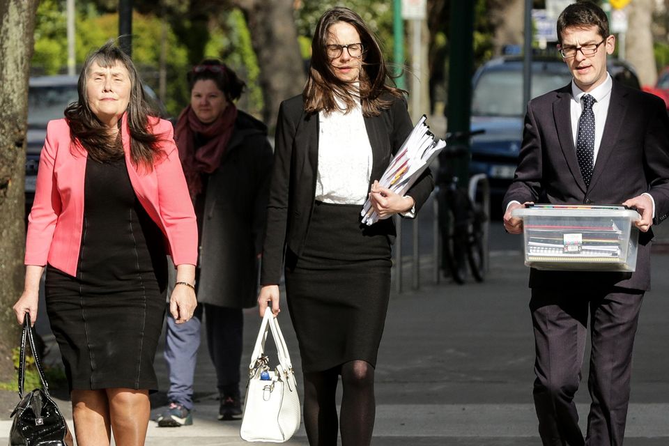 Sacked solicitor Ammi Burke whose mum kept interrupting dismissal case ...