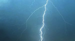 Freak lightning strike in Tarbert causes havoc | Irish Independent
